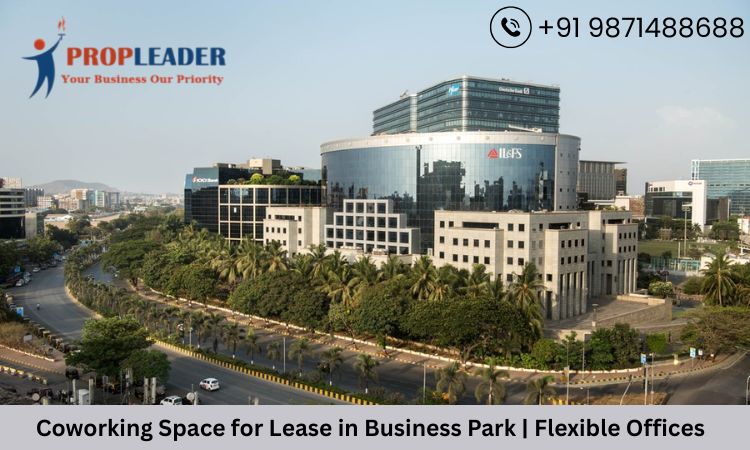 Coworking Space for Lease in a Business Park | Prop Leader